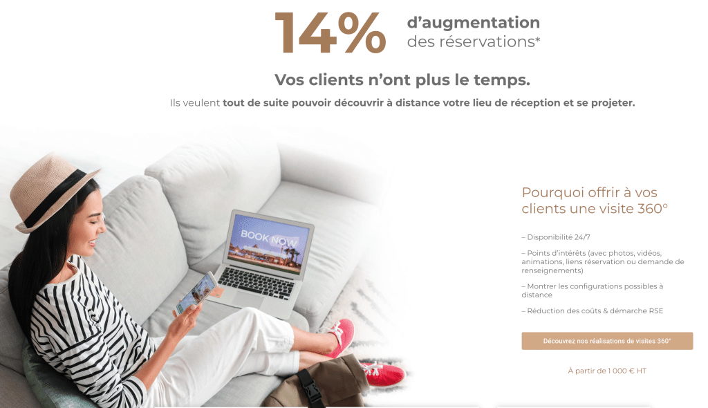 Réalisation de Visites Virtuelles 360° pour les ERP - DIGITAL MATE